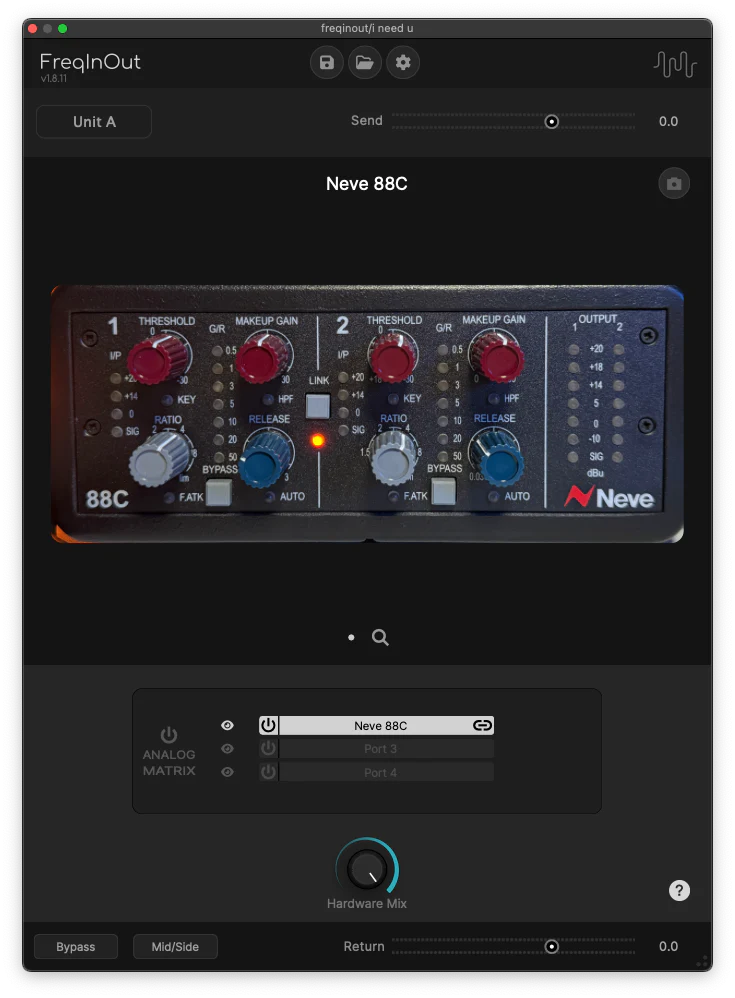 This box can convert your hardware into a plugin! – Freqport FreqInOut ...