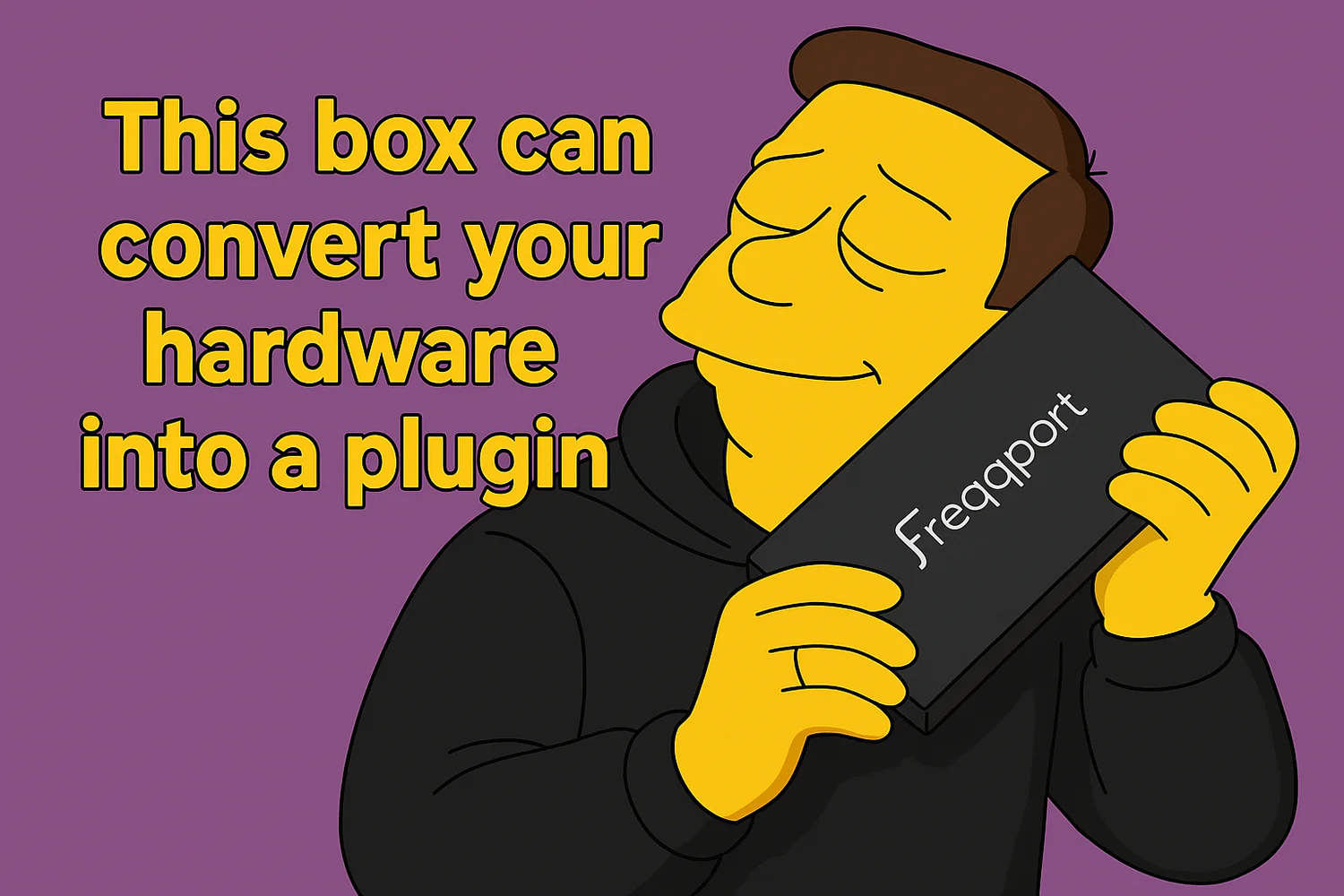This box can convert your hardware into a plugin! – Freqport FreqInOut ...