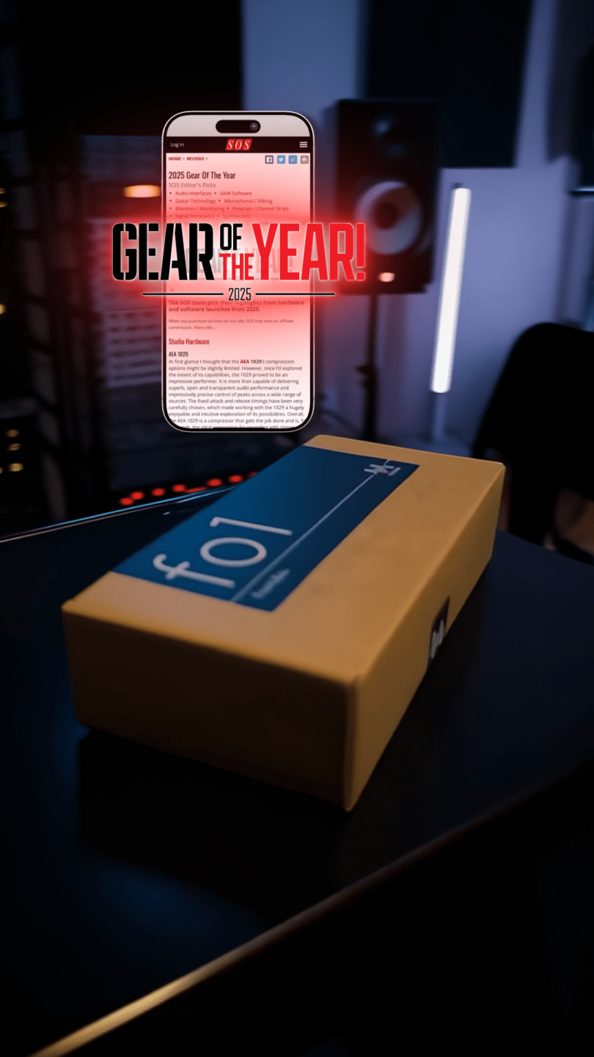 2025 Gear Of The Year – SoundOnSound Editor’s Picks